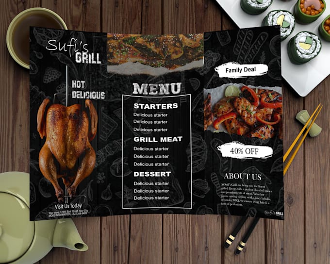 Design a4 flyers posters social media posts video timelines by ...