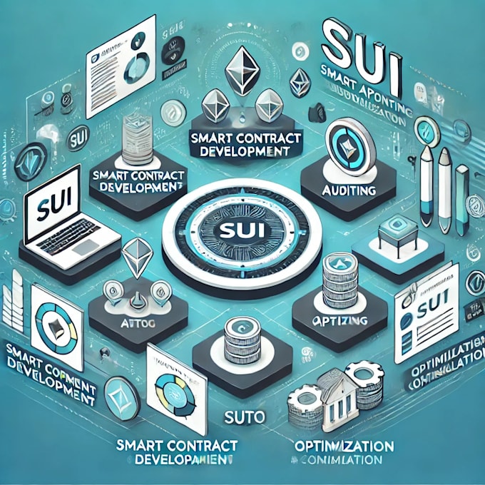 Develop smart contracts on move for sui and aptos blockchains by Romfol ...