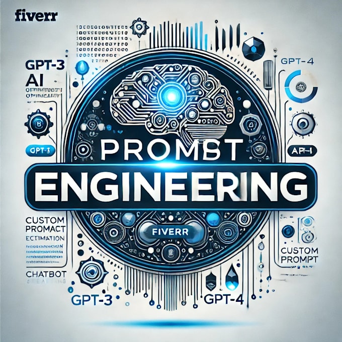Be best ai prompt engineer for custom chat gpt prompt and prompt engineering by Muhammadasif165 ...