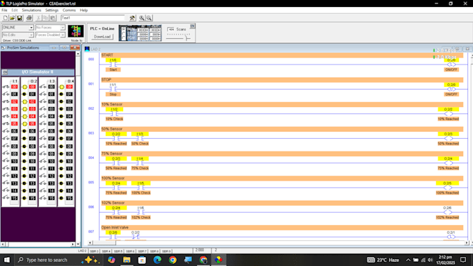 Do design and simulate plc programs using logixpro simulator by Ammar_bajwa_55 | Fiverr