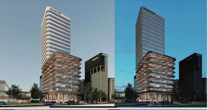 Design architectural 3d models and create realistic renderings by Mohammed_smael | Fiverr