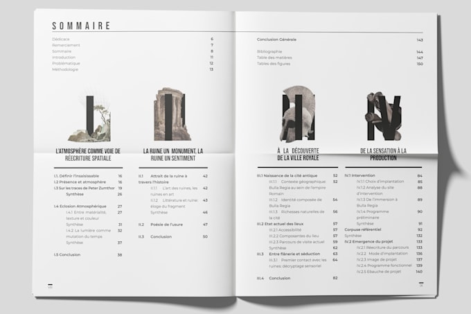 Design a professional layout for your document by Yasmine_k | Fiverr