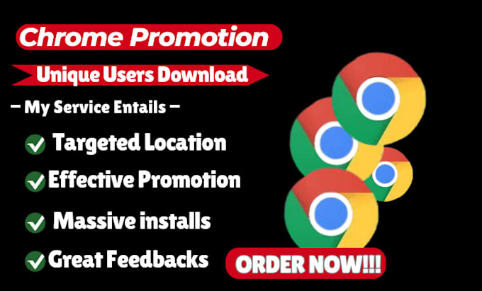 Do chrome extension promotion to get extension download and browser ...