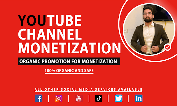 Complete youtube channel monetization requirements by Adil_4455 | Fiverr