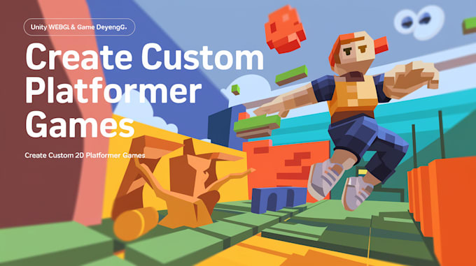Create Unity Game Webgl Game Opengl Game Platformer Game 2d Game 2568