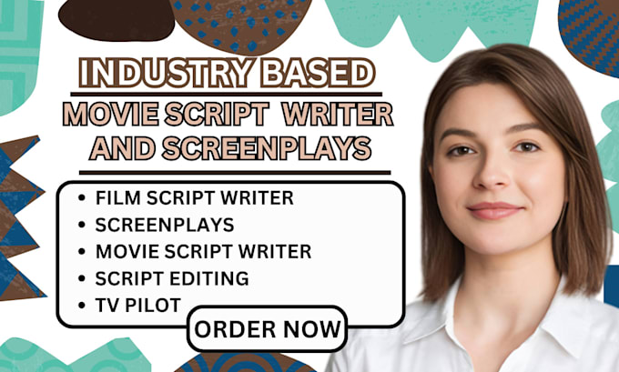 Create industry specific movie scripts, screenplays, and expert screenwriting by Magareth_script ...