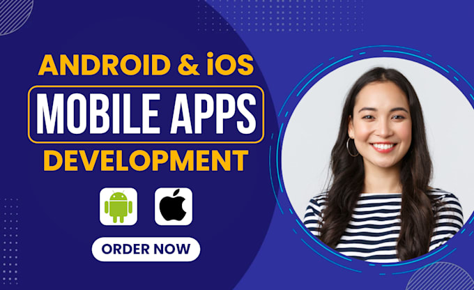 Do flutter mobile app development android ios app development, flutter ...