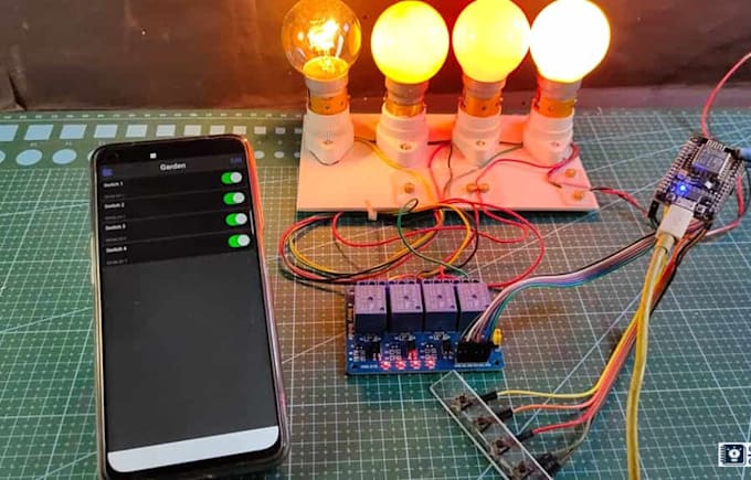 Build a custom iot app using ble flutter esp32 firebase mqtt by ...