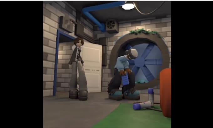 Create retrovisualizer low poly 3d music animation retro n64 ps2 ps1 ...