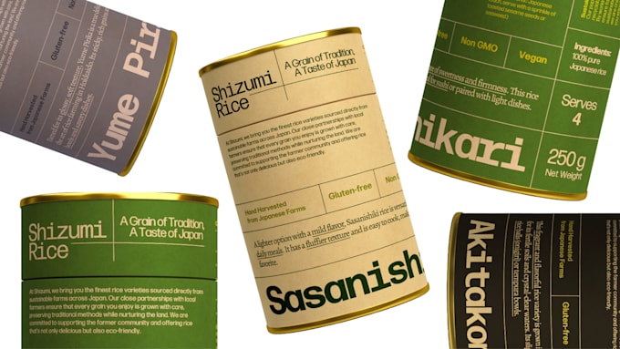 Create premium and unique label design by Memory_creative | Fiverr