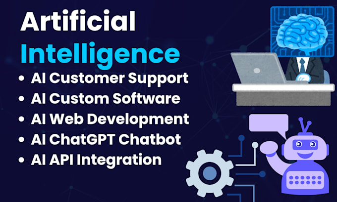 Build ai chatbots, websites, and custom ai software with python ...