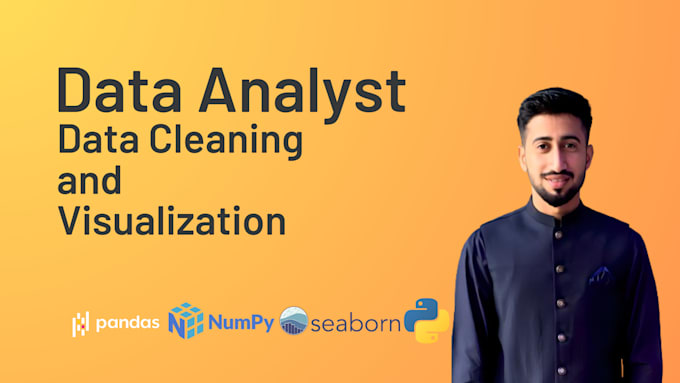 Do data analyst, visualization and prediction in python, pandas, matplotlib by Mtayyab7521 | Fiverr