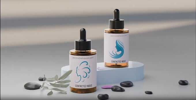 Create high quality 3d product model design, photorealistic, animated ...