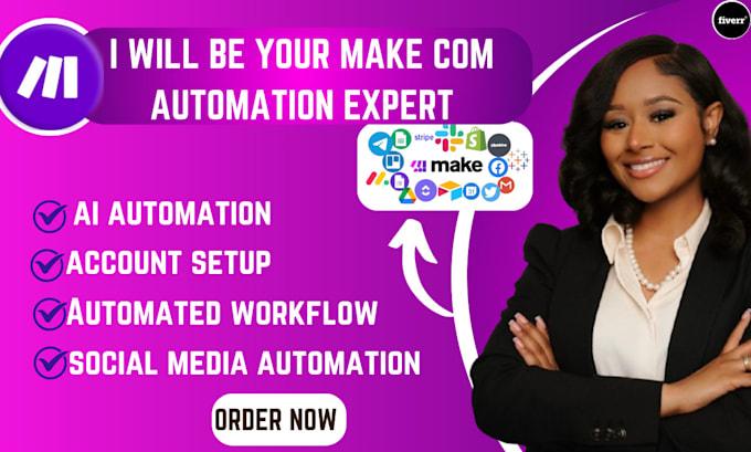Make Com Automation Made Com Make Com Scenerio Make Com Automation By