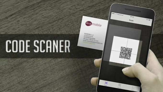 Develop ai scanner app, barcode scanning app,qr code scanning app, generator app by Mamoud_d ...