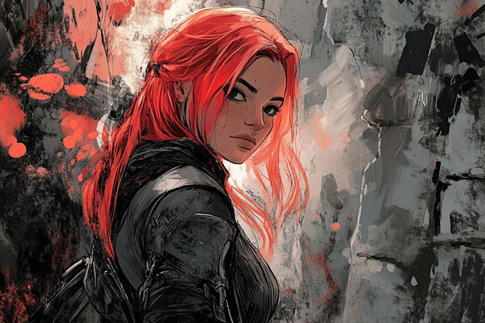 Draw your story into comic, manga, or anime style by Kerdwrence | Fiverr