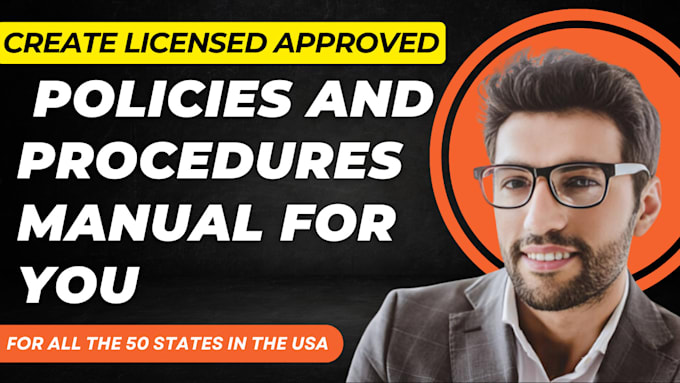Create operational manual and licensed policies and procedures manual for you by Isaac_plans ...