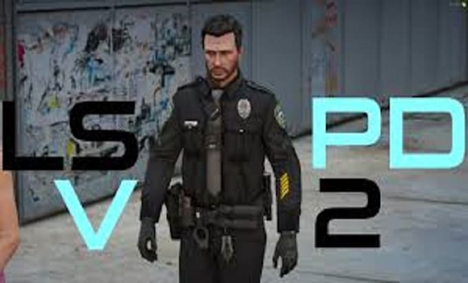 Make for you a custom eup fivem s clothes for police lspd by Ellen_goe ...