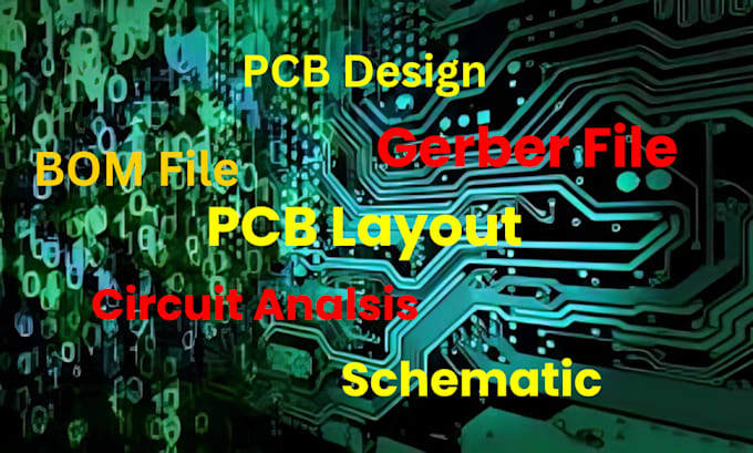 Design a professional kicad pcb layout with gerber files by ...
