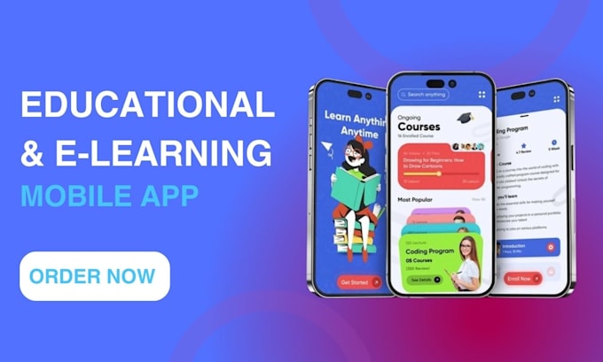 Educational app elearning mobile app educational app design elearning ...