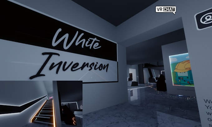 Create custom vrchat world, vrchat environment, for immersive ...