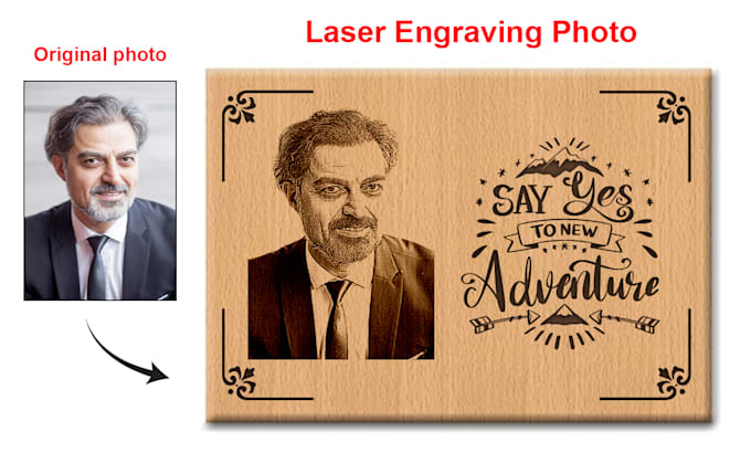 Prepare images for laser engraving and laser cutting by Chetan_s20 | Fiverr