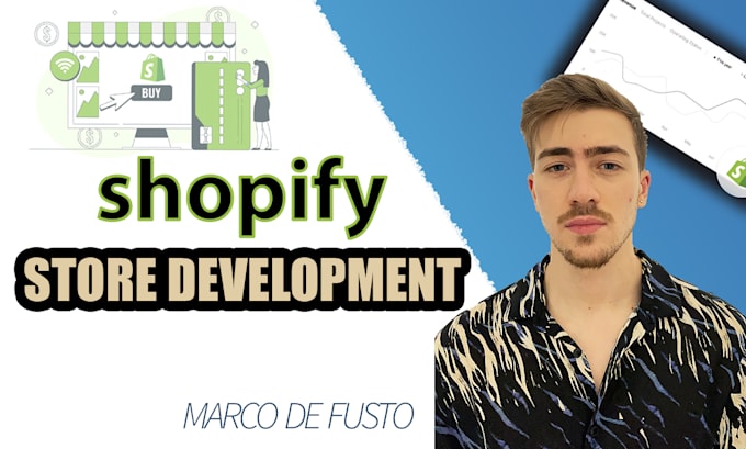 Design your one product store in shopify by Marco_defusto00 | Fiverr
