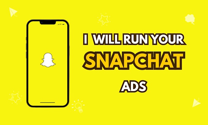 Run snapchat ads for your business by Ussef23 | Fiverr