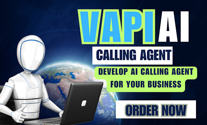 Setup ai voice agents inbound outbound call agent on vapi ai retell ai synthflow by Levibotdev ...