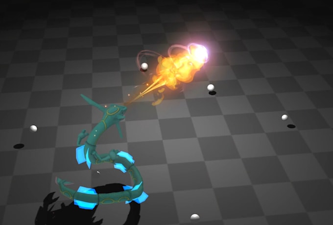 Create Game Vfx And Shader For Unity And Unreal Engine By Alexxsandral