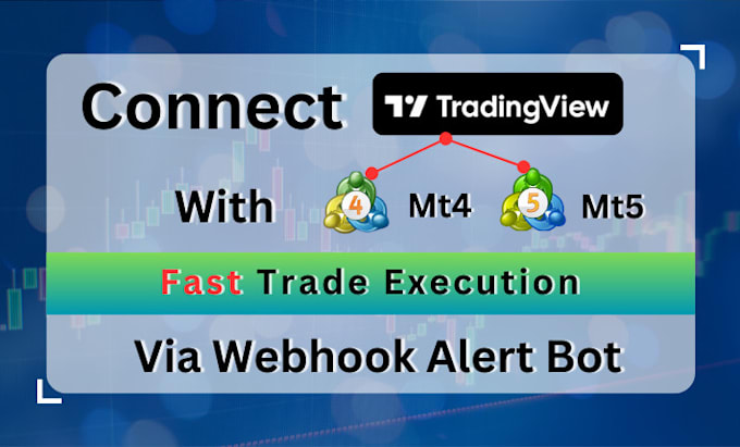 Automate alerts from tradingview pine script to metatrader mt4 mt5 webhook bot by Satyajit03 ...