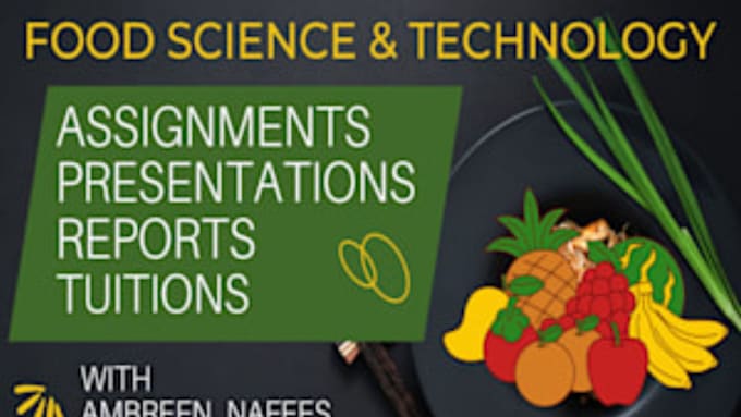 Assist in food science, diet planning, weight management, controlling ...