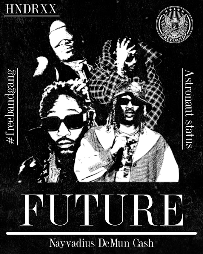 Create rapper poster s by Keebz_fx | Fiverr