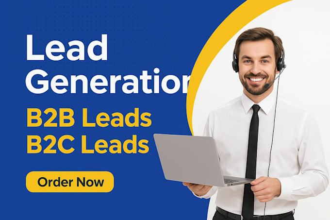 Generate b2b leads for cold calling and cold emailing by Joe_wag | Fiverr