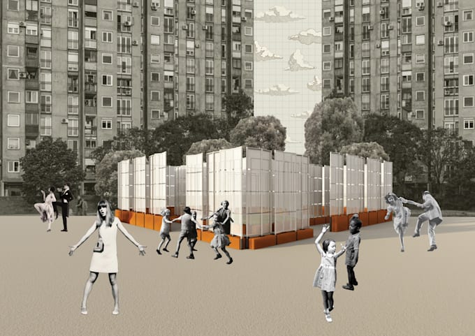 Make architectural collages and diagrams for your projects by Deste ...