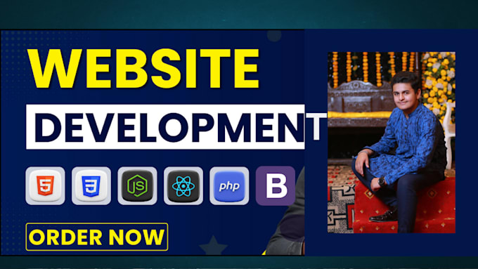 Build a professional frontend using html, css, bootstrap, and react by ...