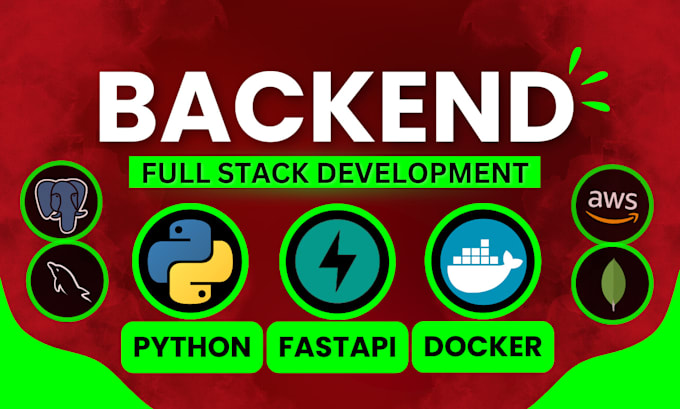 Build backend apis in python fastapi postgresql docker by Zaidbinharis293 | Fiverr