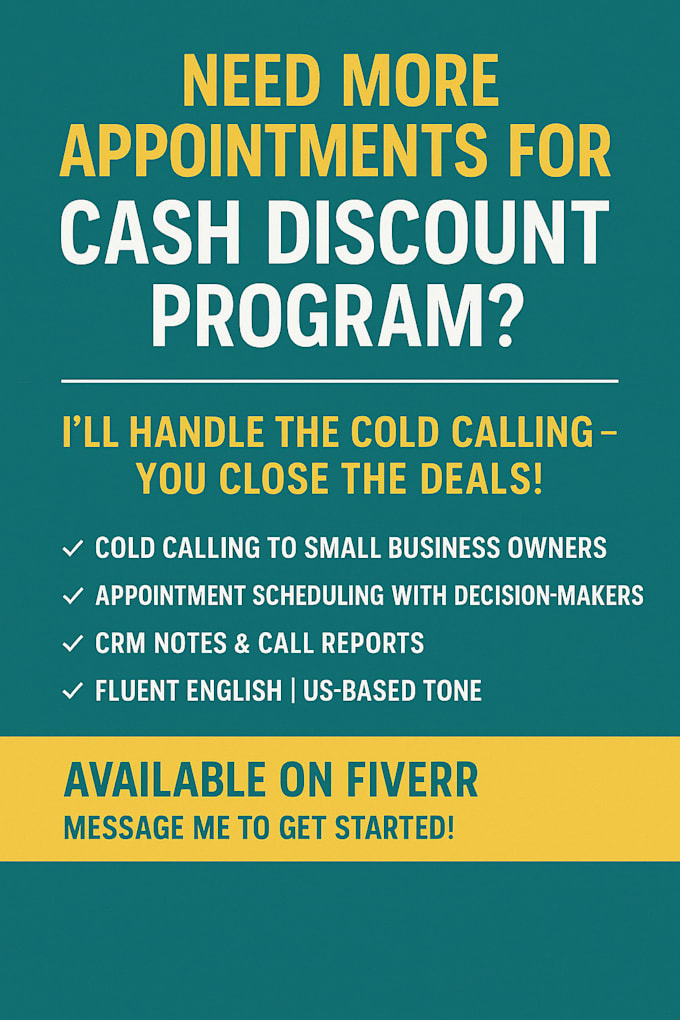 Be your appointment setter by Berna_aboc | Fiverr