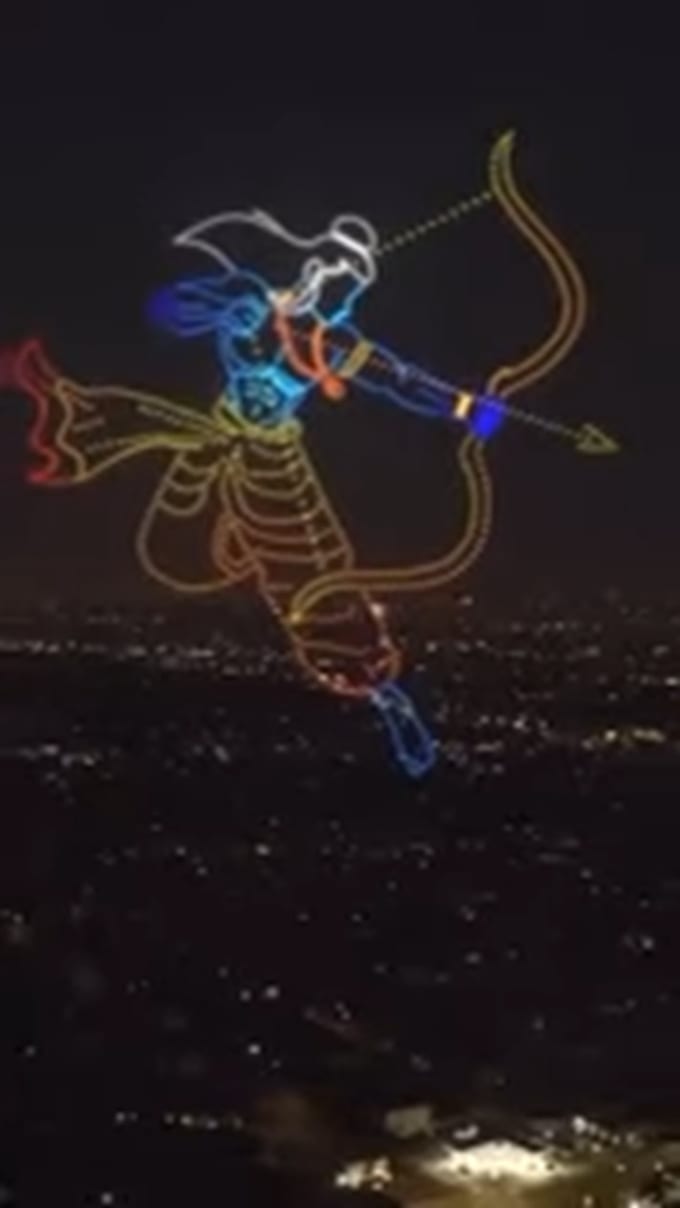 Do 3d drone animation,3d drone show, vfx animation, 3d vfx animation by ...