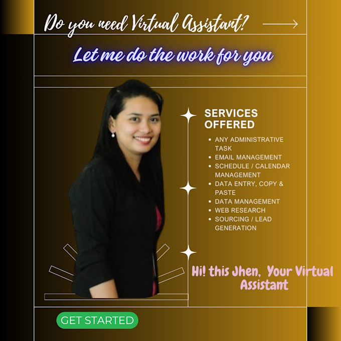 Be your trusted virtual assistant for data entry and others by ...