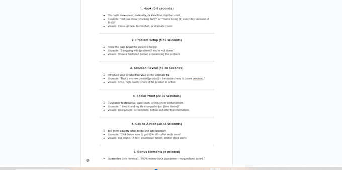 Create a video advertisement script by Jonahb06 | Fiverr