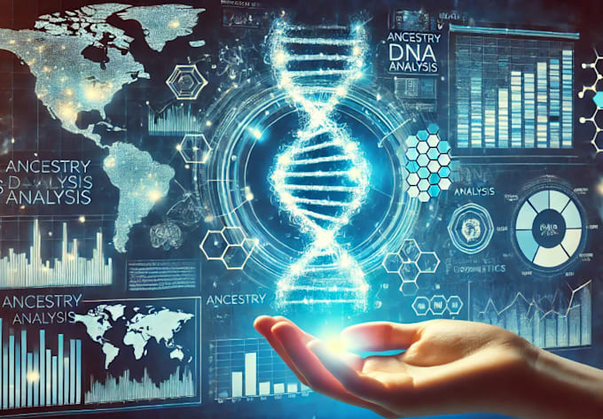 Analyze your snp dna data for ancestry insights by Seba_biagini | Fiverr