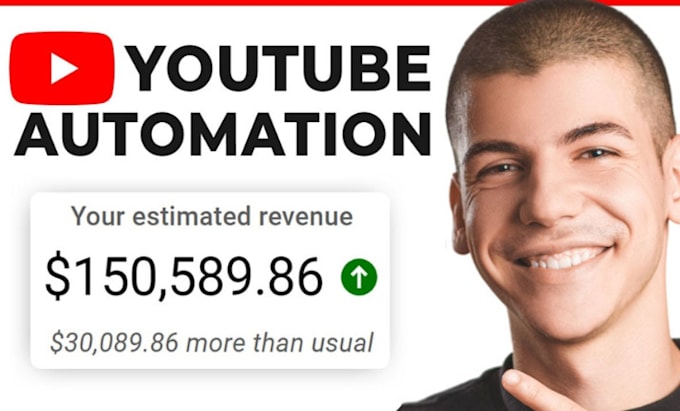 Create viral cash cow youtube, cash cow automation channel, cash cow video by Miss_luxury | Fiverr