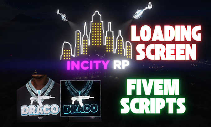 Create fivem chain, loading screen, vinewood sign, anticheat, fix scripts by Jeffrey_key | Fiverr
