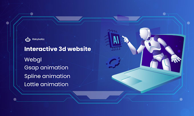 Create Gsap Lottie Spline Animation Webgl 3d Interactive Webflow