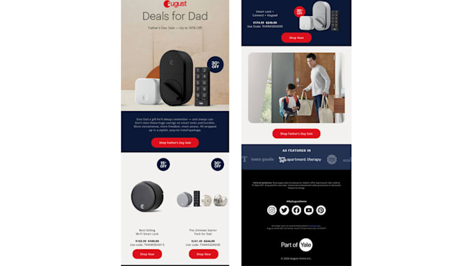 Code responsive html email template under 12 hours by Mujahid_rakib | Fiverr