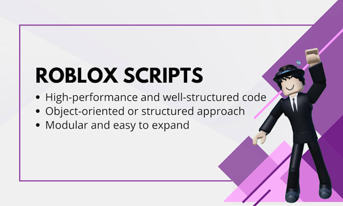 Script systems for your roblox game by Rblxdev25 | Fiverr