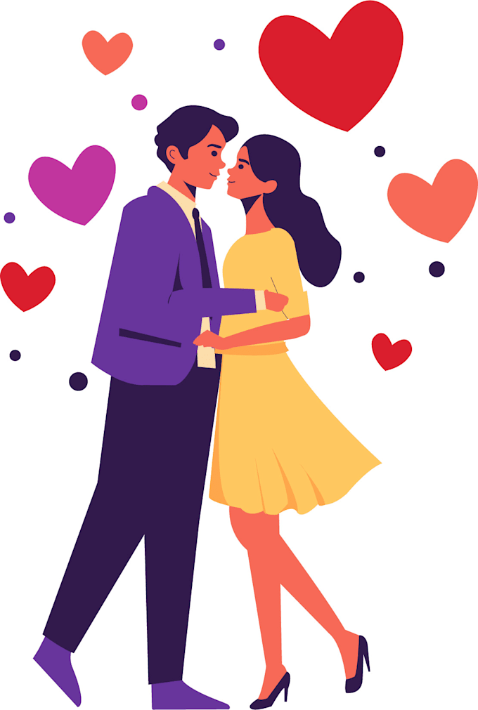 Create custom lottie and cartoon looping animation by Joanne_fstn | Fiverr