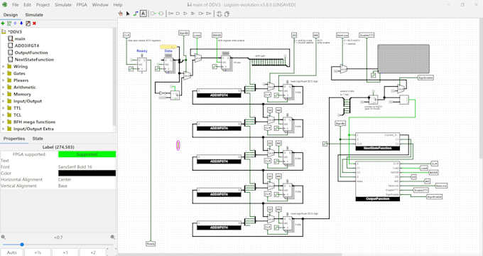 Do digital design dld works in logisim multisim logicworks ltspice ...
