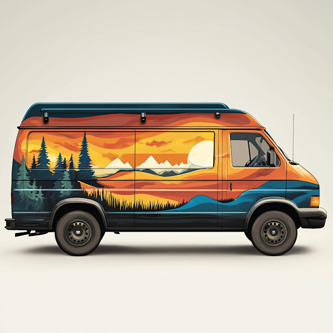 Design a premium van wrap design, car wrap design by Charlenaeyoung ...